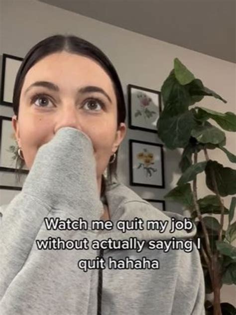 Quittok Why Gen Z Millenials Are Live Quitting Jobs On Social Media Au — Australia