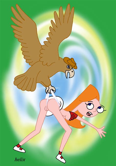 Rule 34 Agent E Candace Flynn Disney Eagle Female Helix Human Interspecies Nipples Phineas And