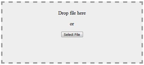 Drag And Drop File Upload Using Javascript And Php Artisans Web