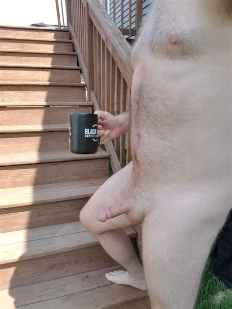 Happy Full Frontal Friday Co M E Join Me On The Deck For A Cup Cake