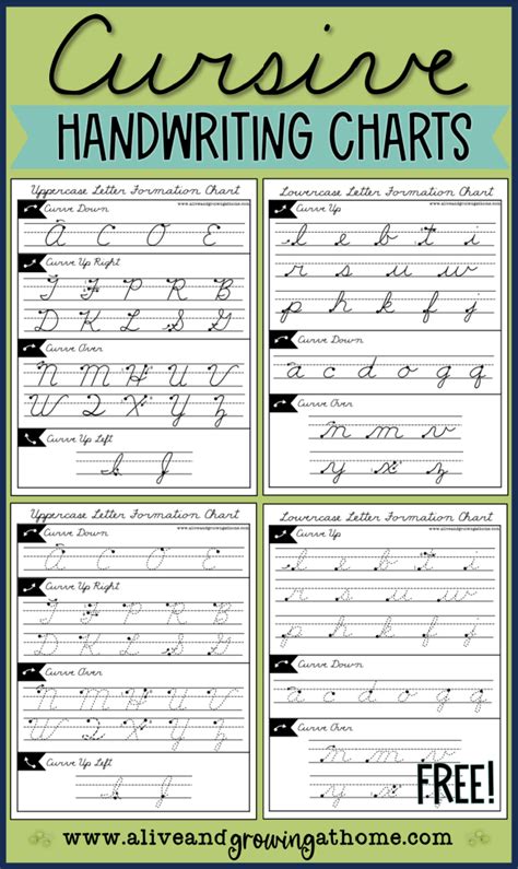 Uppercase Cursive Alphabet Chart Infoupdate Org