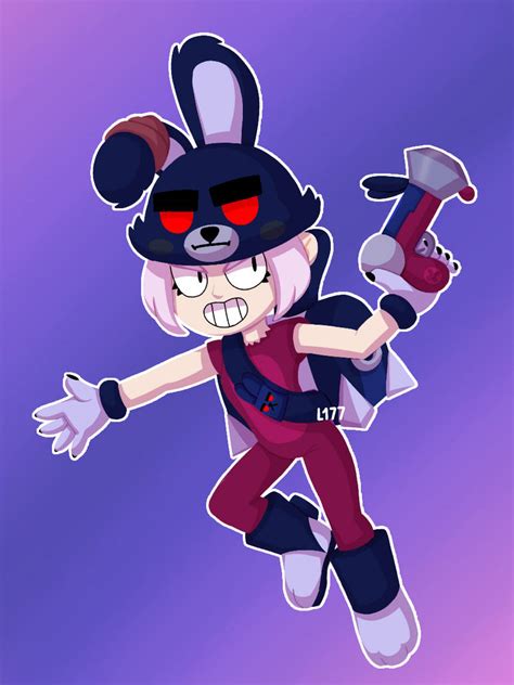 Dark Bunny Penny Brawl Stars By Lazuli177 On Deviantart