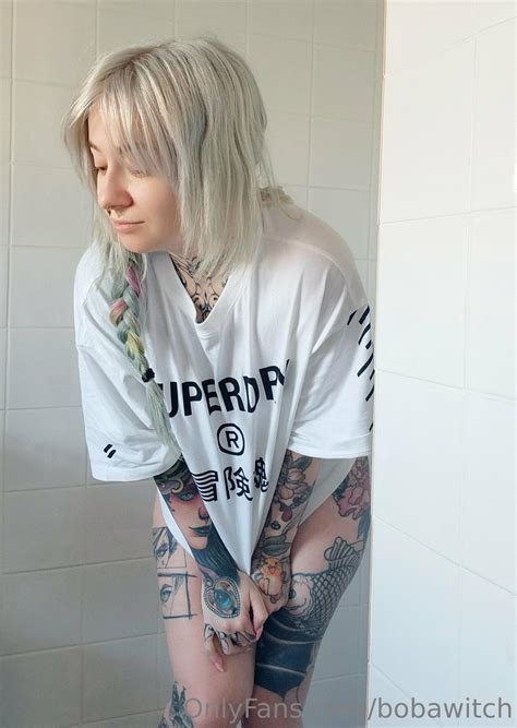 Bobawitch Bobateabitxh Bobawitch Bobawtch Nude Onlyfans Leaks 5 Photos Thefappening