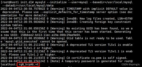 源码和多实例安装mysql5 7 mysql5 7源码编译安装 csdn博客