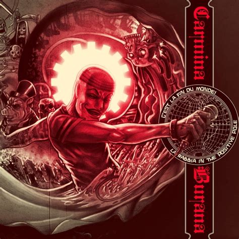 CD CARMINA BURANA Cest La Fin Du Monde