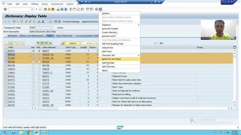 47 abap oops alv by cl gui alv grid creation part2 youtube