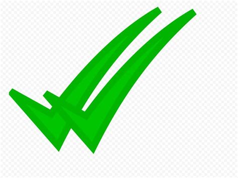 HD WhatsApp Green Double Tick Check Mark Icon PNG Icon Marks Ticks
