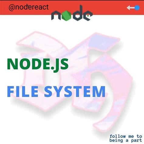 file system fs in node js by master raj medium