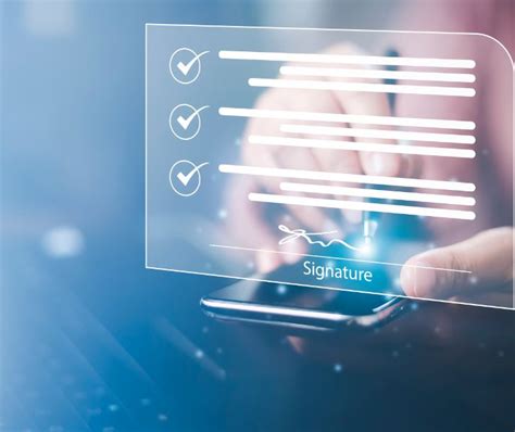 The Difference Between E Signature And Digital Signature