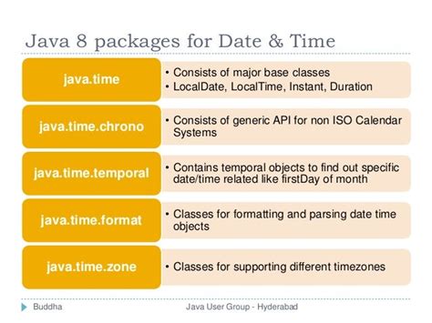 a quick peek new date and time api of java 8