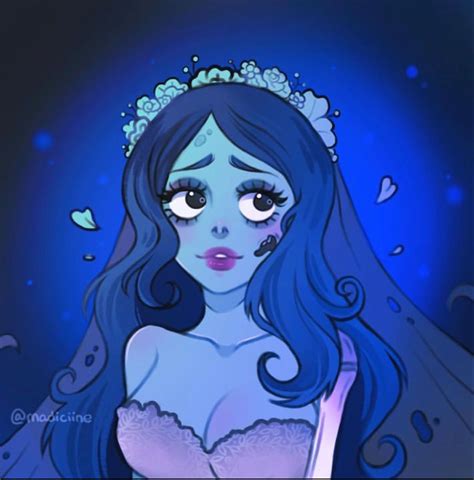Corpse Bride Art Emily Corpse Bride Tim Burton Disney Characters