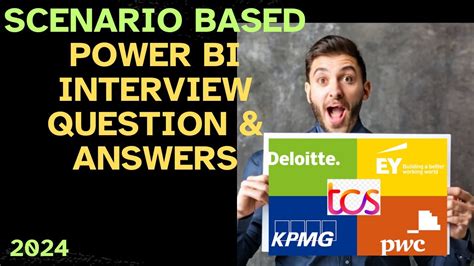 Power Bi Scenario Based Interview Question And Answers YouTube