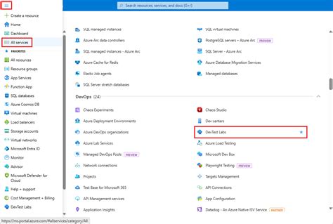 create and manage claimable vms azure devtest labs microsoft learn