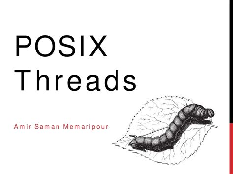 posix threads pdf thread computing concurrent computing