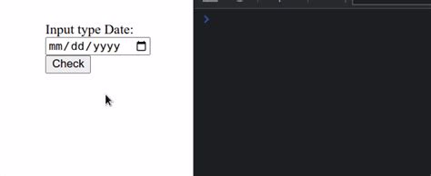 how to check if an input is empty with javascript