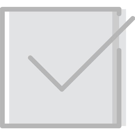 Checked Check Mark Vector SVG Icon SVG Repo