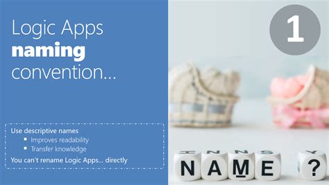 Logic App Best Practices Tips And Tricks 1 Logic App Naming