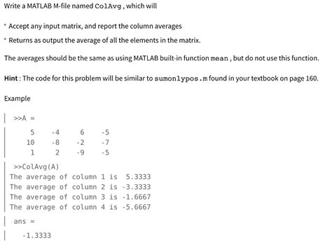 solved matlab must calculate for full matrix