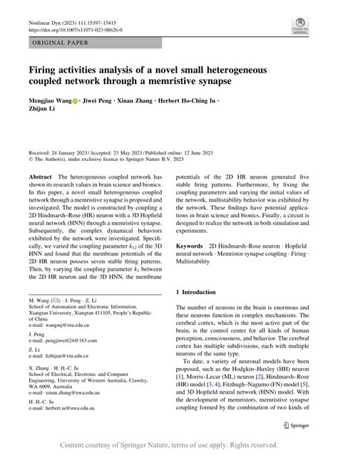 firing activities analysis of a novel small heterogeneous coupled network through a memristive