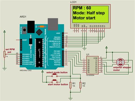Stepper Motor Circuit Diagram Knittystash