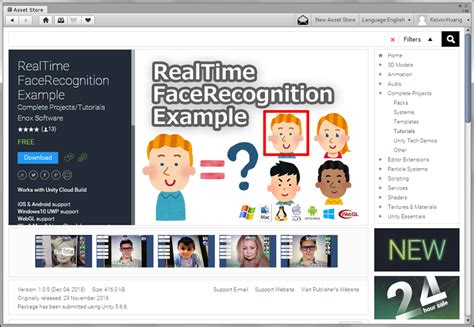 OpenCV for Unity 教學