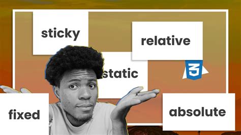 CSS Positions Explained Static Relative Absolute Fixed And Sticky