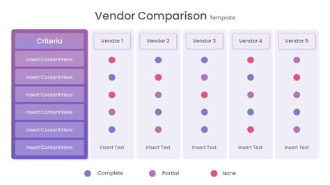 Free Comparison Table PowerPoint Template 53 OFF