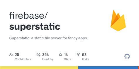 Releases Firebase Superstatic GitHub