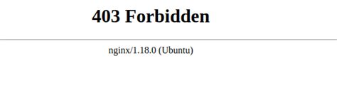 laravel scribe 403 forbidden nginx 1 18 0 ubuntu stack overflow