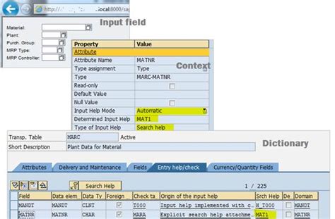 Search Help Mechanism In Web Dynpro My Experiments With ABAP