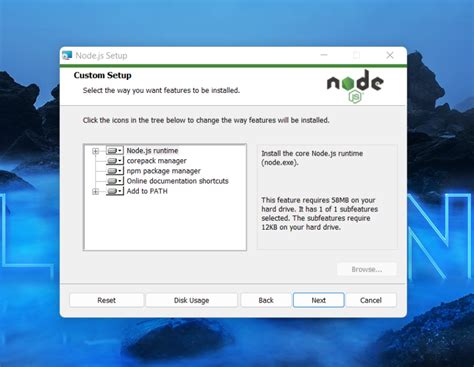 How To Install Node Js And Npm On Windows And Macos Geekflare