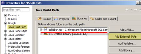 Microsoft Sql Server Jdbc Driver Jar File Premierjza