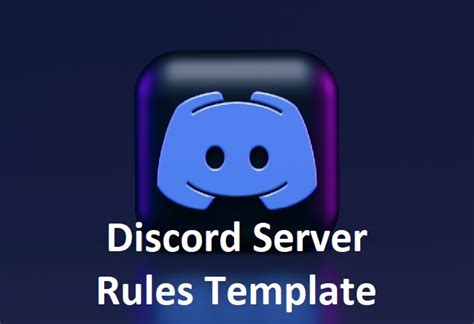 10 Best Discord Server Rules Template For 2024 TechDepoo