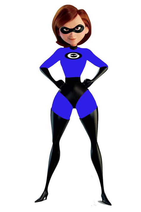 Secret Superhero Elastigirl By Phantommanofdarkness On Deviantart