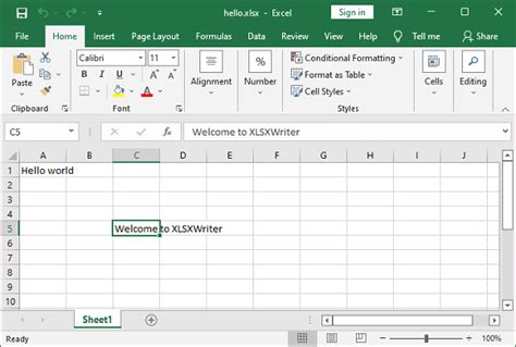 python xlsxwriter 单元格符号和范围 小牛教程