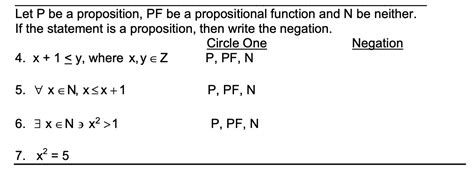 solved let p be a proposition pf be a propositional