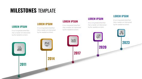Free Simple Timeline PowerPoint Google Slides Template SlideKit