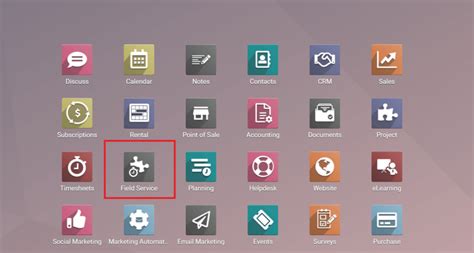 Odoo Field Service Module Odoo Field Service Management Software