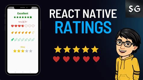 Star Rating In React Native Create Custom Ratings In React Native