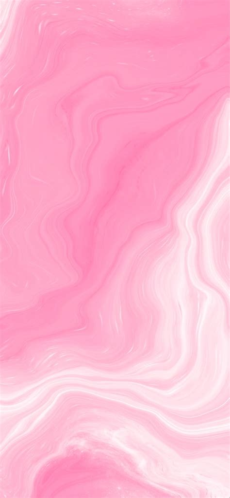 An Abstract Pink And White Background With Wavy Lines In The Center As