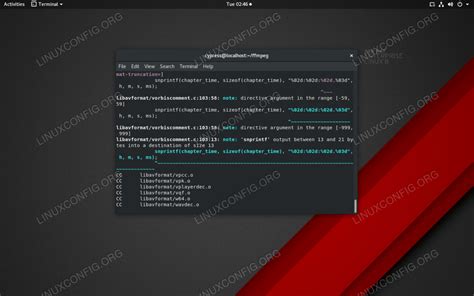 Cómo Instalar Ffmpeg En Rhel 8centos 8