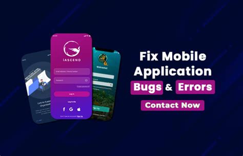 fix your flutter and react native application on android and ios by mtalhadev fiverr