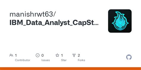 GitHub Manishrwt63 IBM Data Analyst CapStone Project