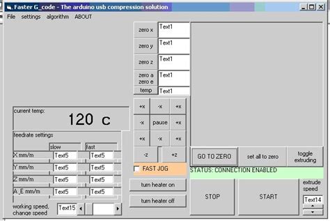 arduino g code interpreter