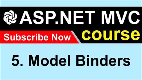 Model Binders Asp Net Mvc Codegpt Youtube