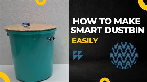 How To Make Smart Dustbin How To Make Smart Dustbin With Arduino Nano