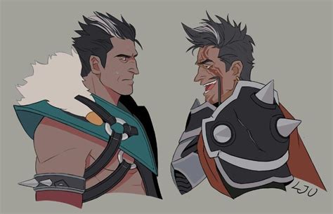 Darius Vs Draven