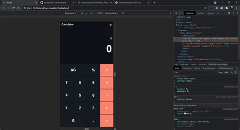 GitHub Jhonarendra Calculator Calculator Javascript ES6