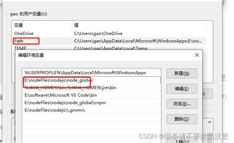 nodejs、npm安装配置步骤 windows版本 how to lnstall node jsr and npm on windows csdn博客