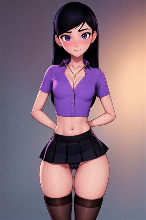 Rule Xyz Disney The Incredibles Violet Parr Pin D Stable Diffusion